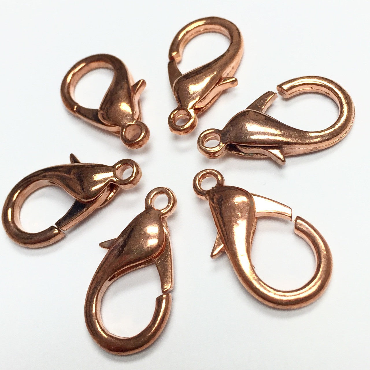 Trigger Clasps | Large Copper Clasps – agrainofsand-usa