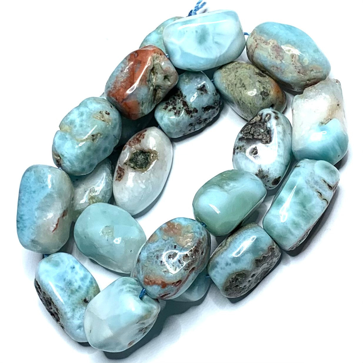 Larimar | Larimar Beads | Larimar Gemstone