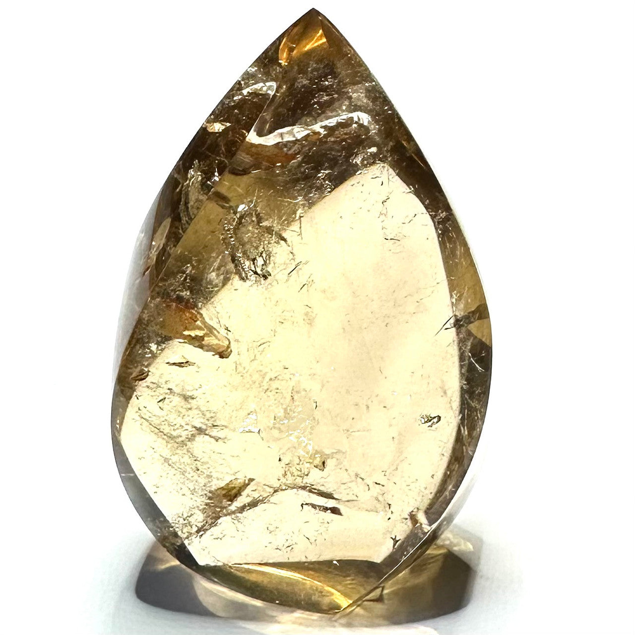 Citrine | Citrine Flame | Citrine Crystal Gemstone