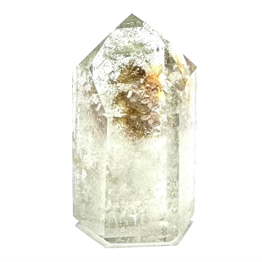 Green Lodolite Tower | Garden Quartz | Quartz Crystal – agrainofsand-usa
