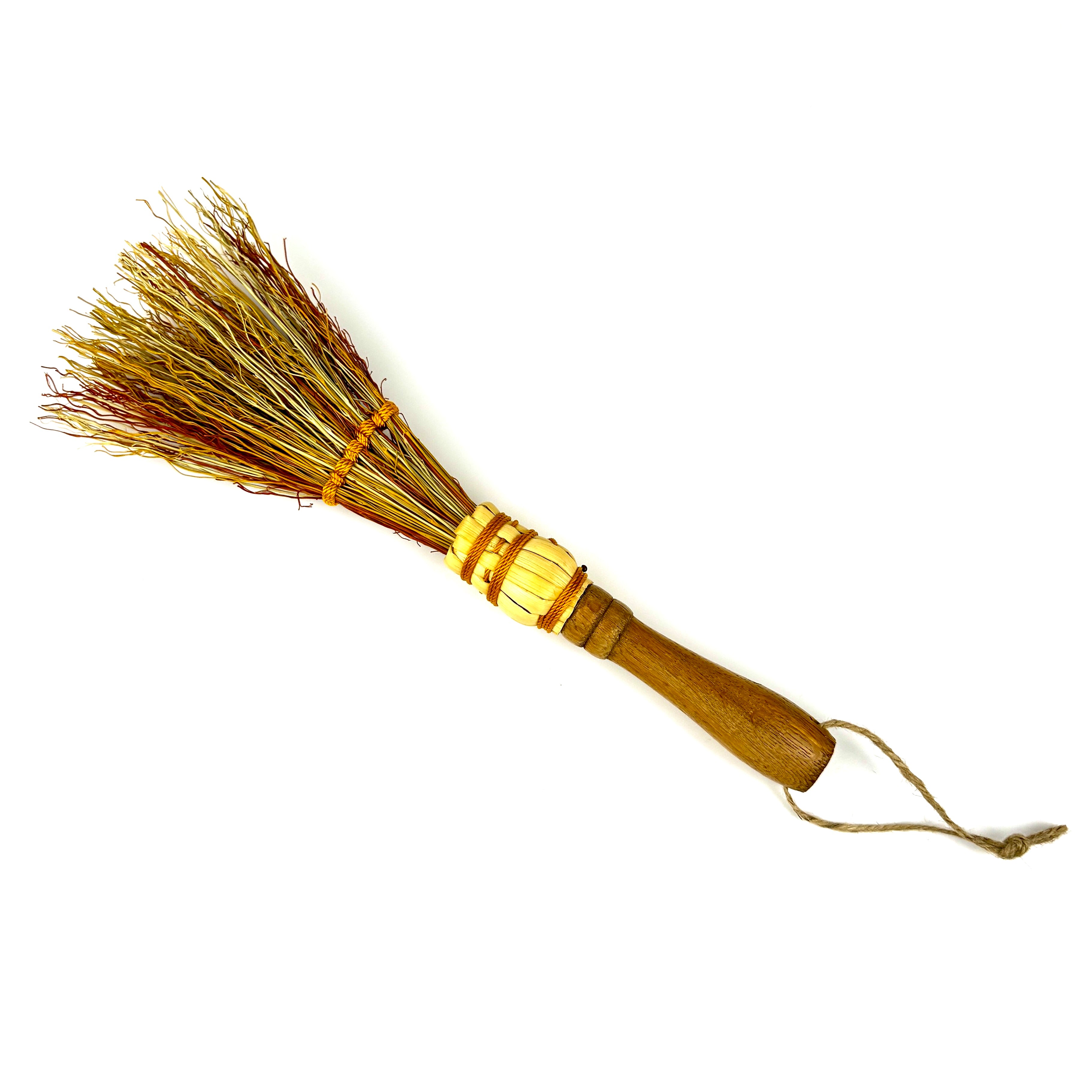 Orange, Yellow & Natural Altar Sweep- RR009 – agrainofsand-usa