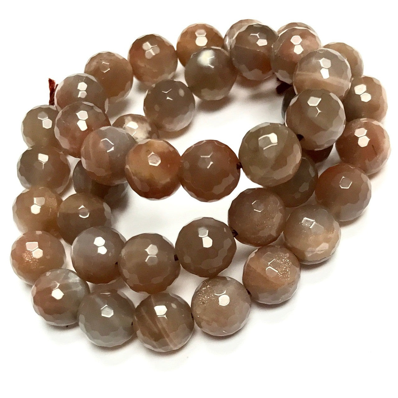 Chocolate Moonstone Beads | Moonstone Beads | Moonstone Jewelry
